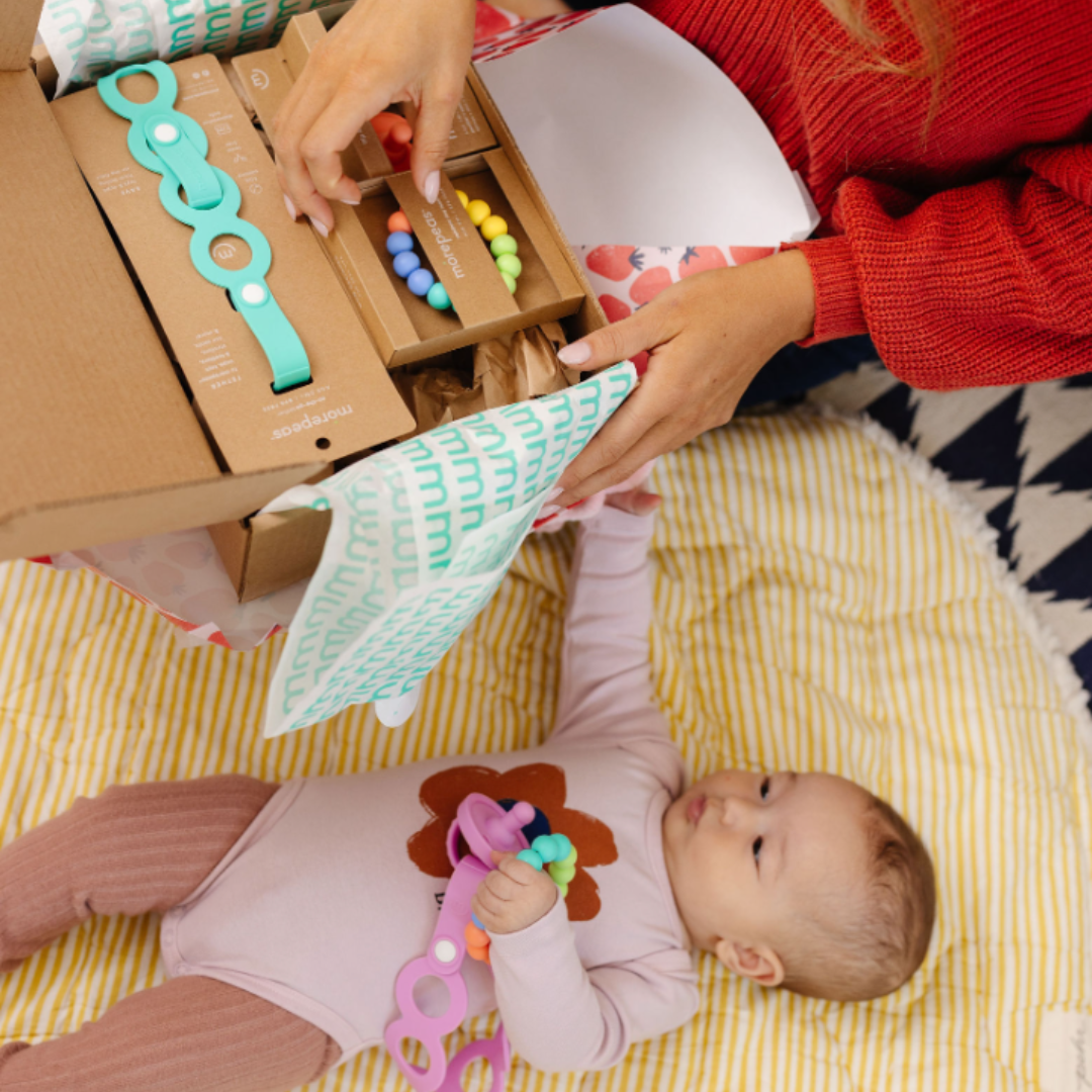 Newborn Teething Bundle (0+ months) | morepeas